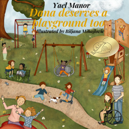 Dana Also Deserves a Playground - Yael Manor - Children's Books